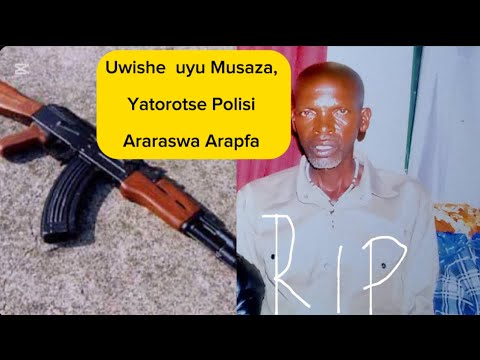 Ashatse gutoroka Polisi araraswa arapfa| Ni wa Mwicanyi wakubise #Ipiki ...
