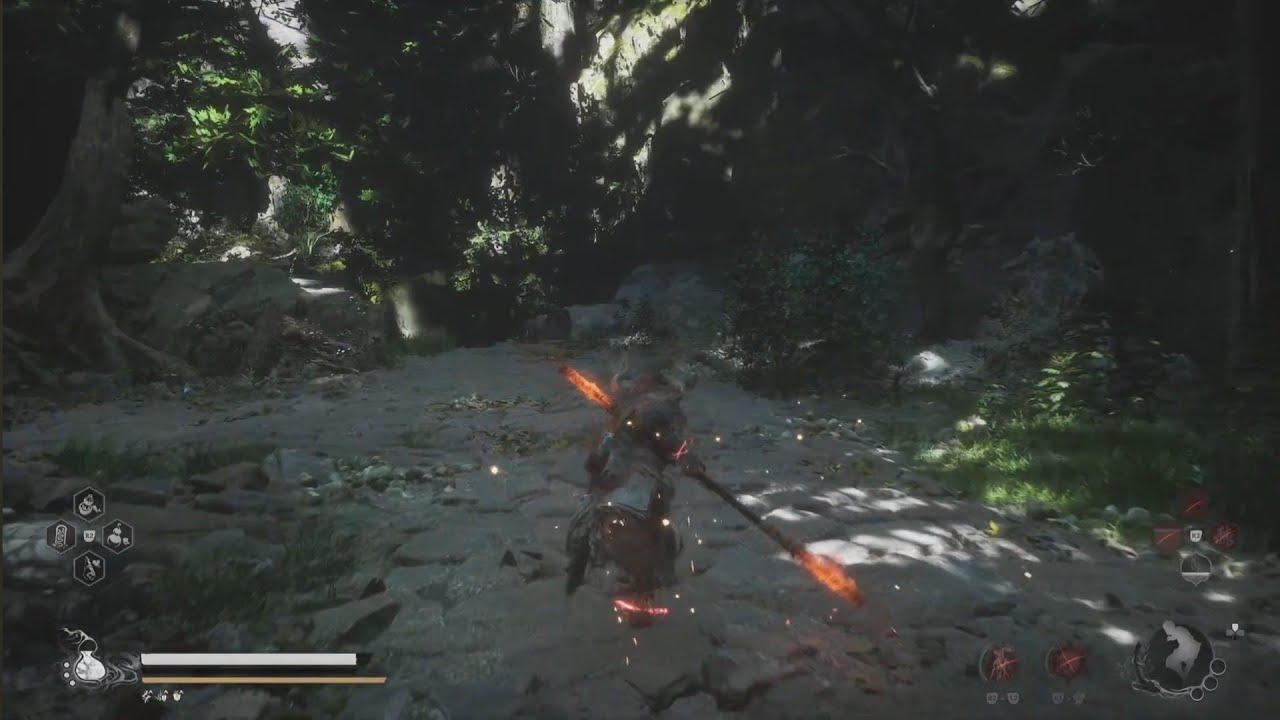 Black Myth Wukong NG+2 3rd Playthrough: Chapter 4: Violet Spider ...