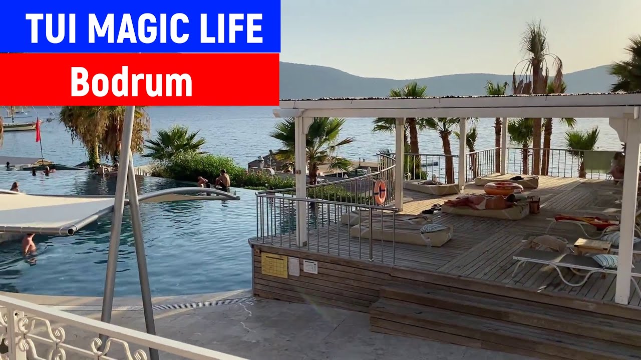 TUI MAGIC LIFE Bodrum 5* Турция Обзор 2020 - YouTube