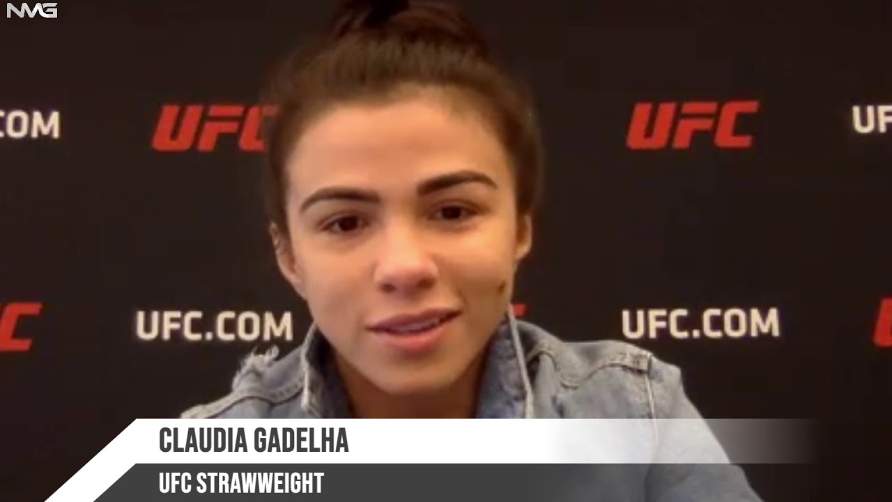 Claudia Gadelha talks improvements under Mark Henry | UFC Fight Night ...
