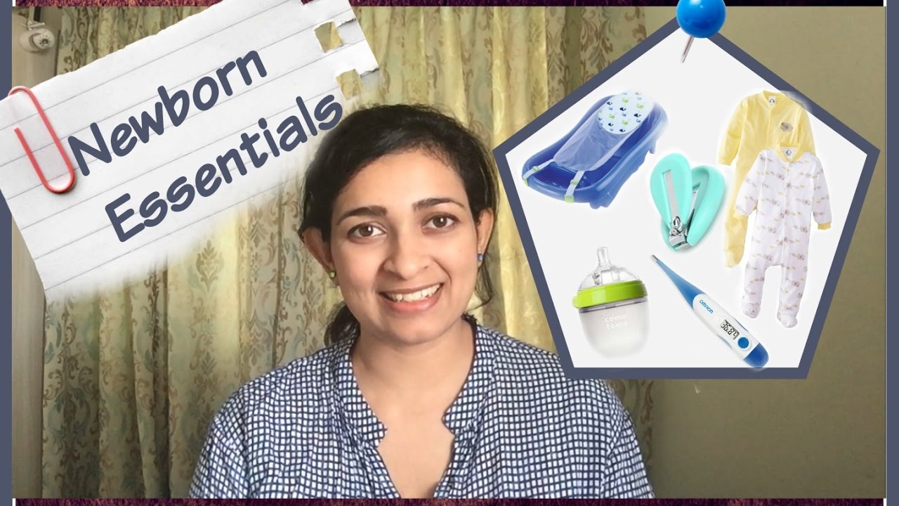 Baby Essentials - My must haves for a newborn - YouTube