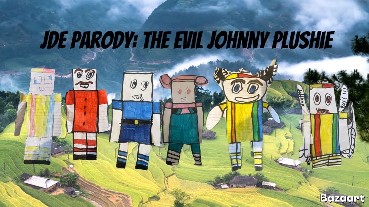 JE parody: The evil Johnny plushie - YouTube