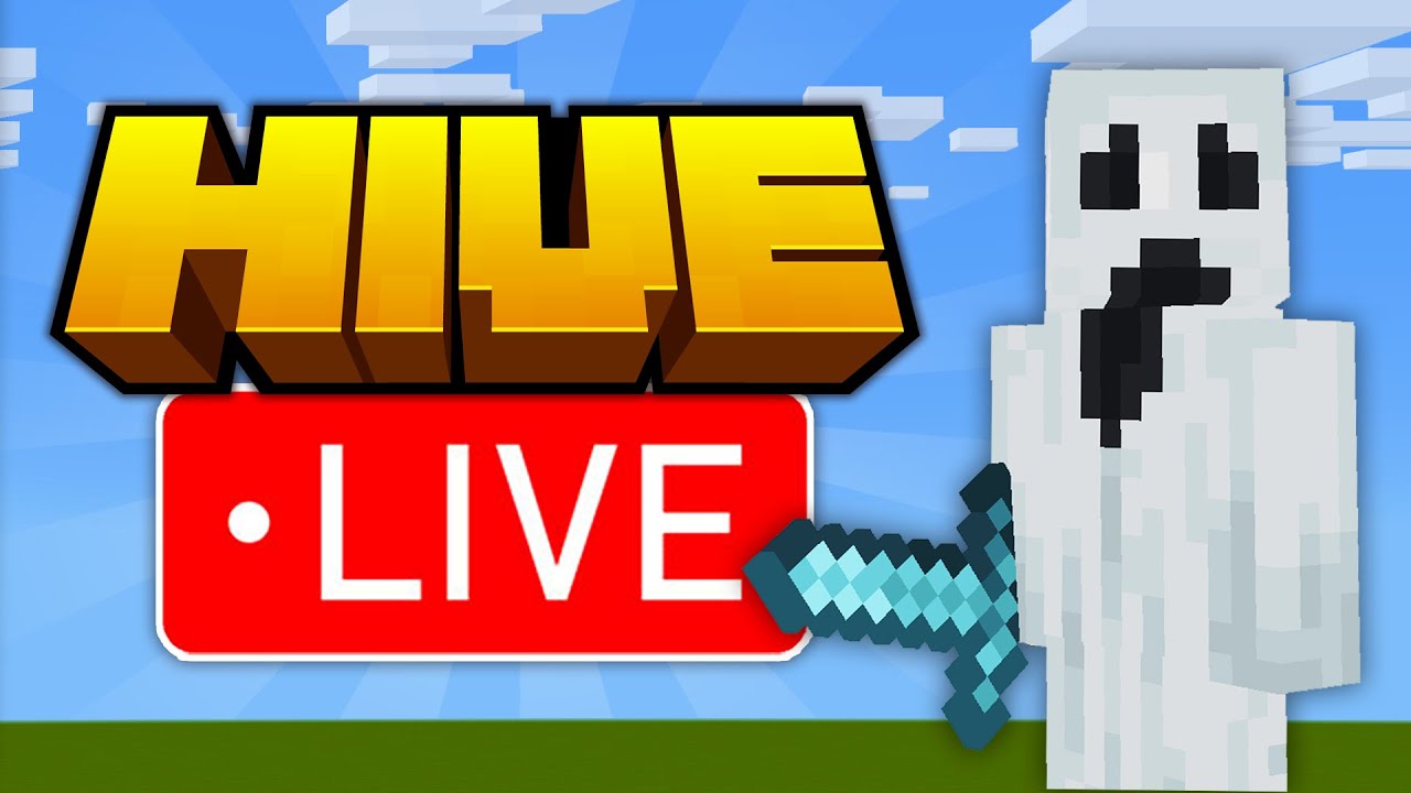 Hive Live With Viewers! | Custom Servers - YouTube