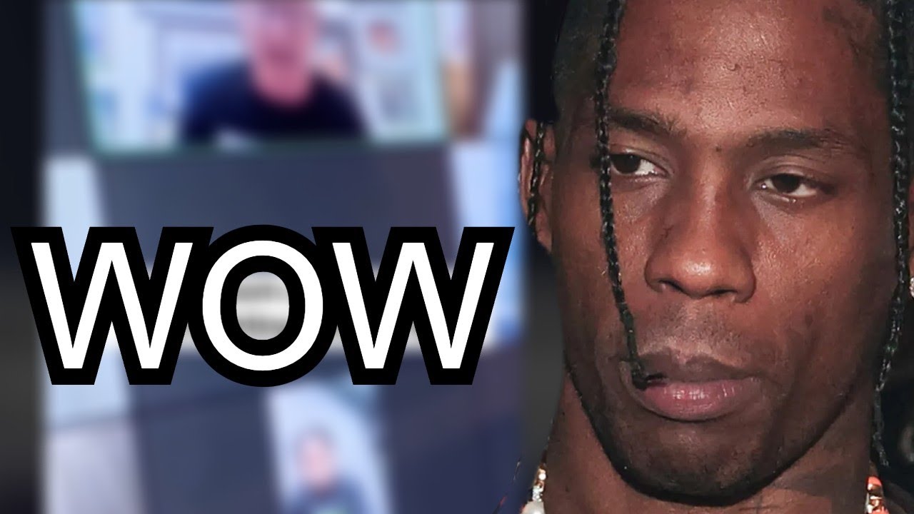Travis Scott Gets Into a FIGHT with WHO!!!?!? | OMG... He GOES OFF ...