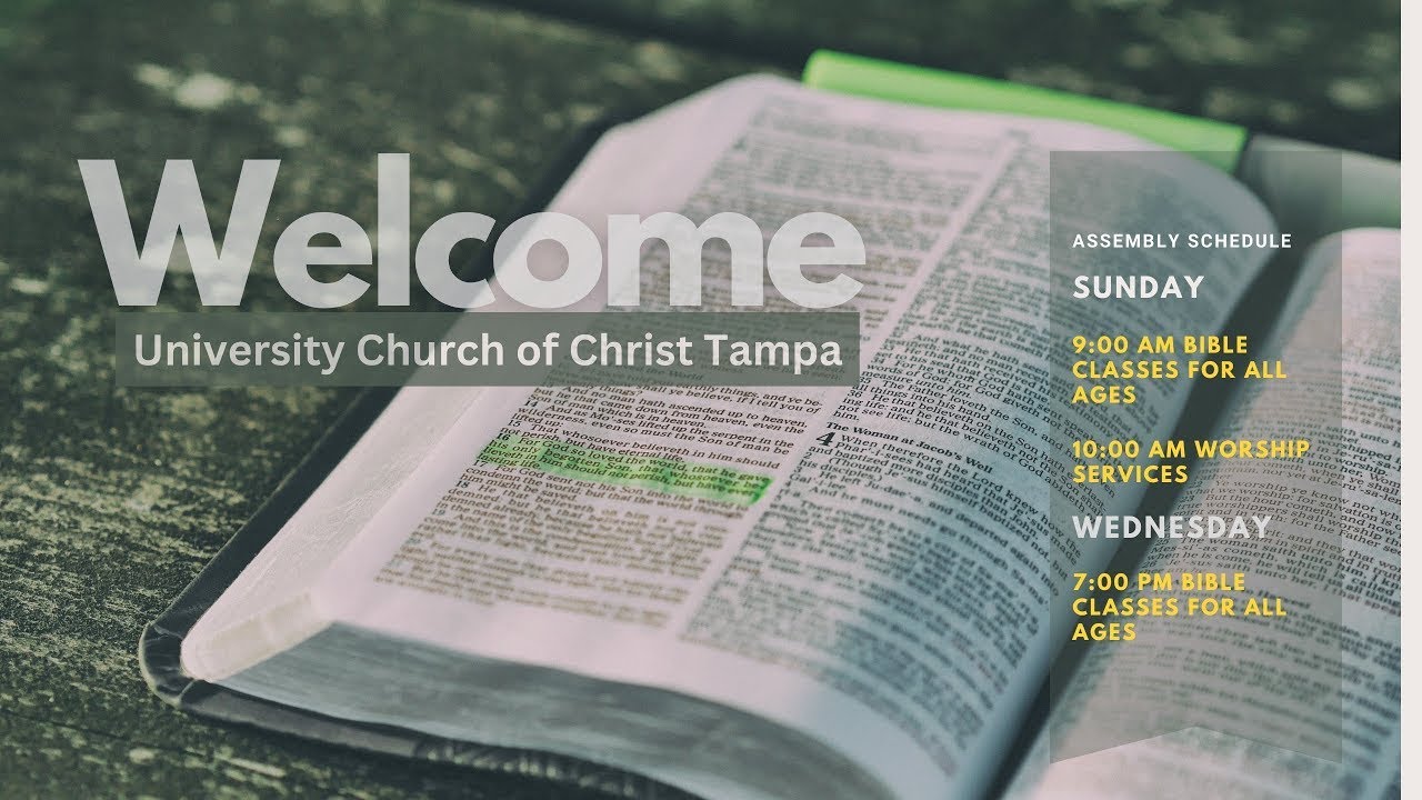 Sermon - Josh Creel - YouTube