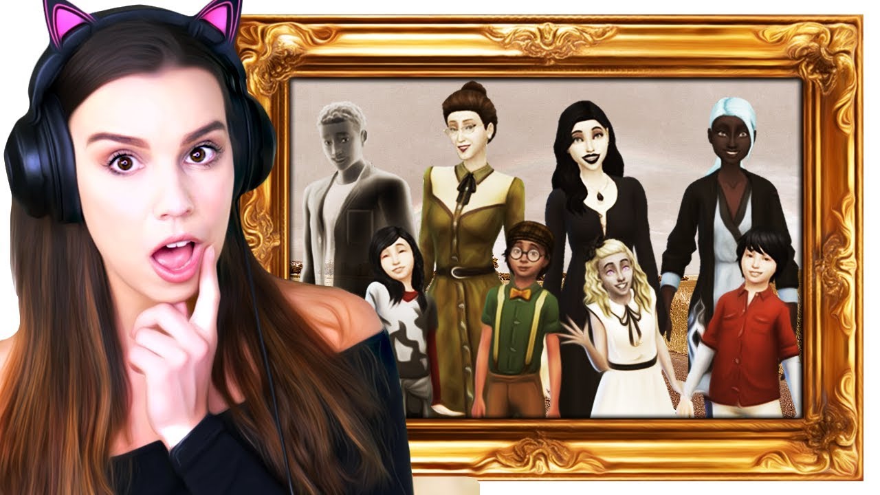 Sims Orphanage Challenge - part 1 - YouTube