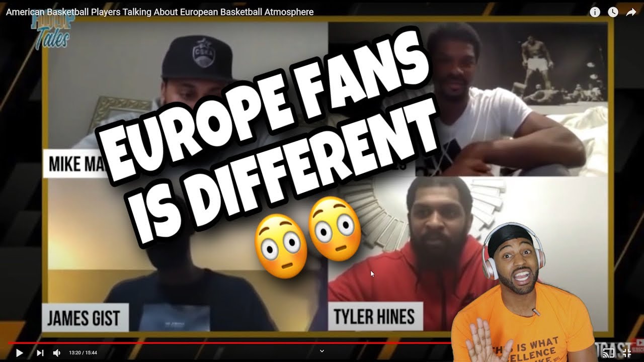 American Basketball Players Talking About European Basketball ...