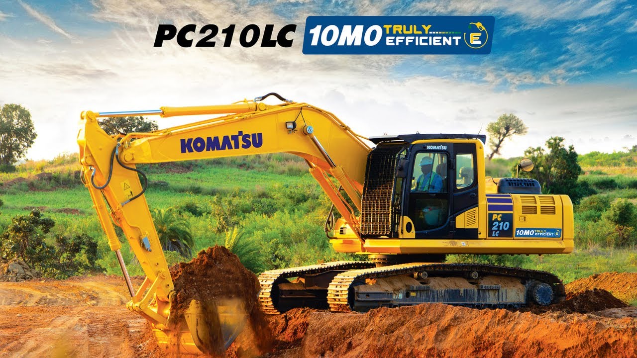 What makes your favorite Excavator, Komatsu PC210-10M0 - Truly ...