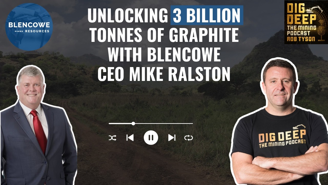 The Future of Graphite: Inside Blencowe's Orom Cross Project with CEO ...