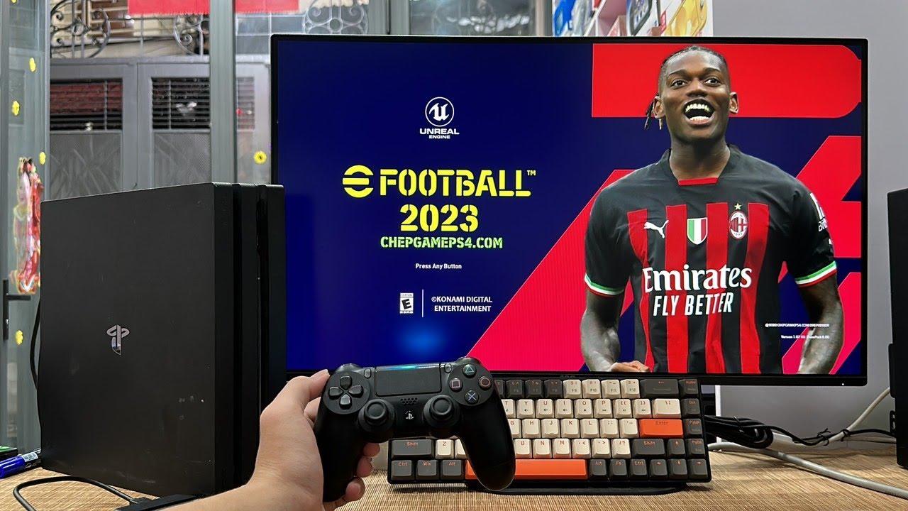 PES 2023 PS4 bình luận Tiếng Việt cập nhật cầu thủ ĐỘI HÌNH MỚI NHẤT ...