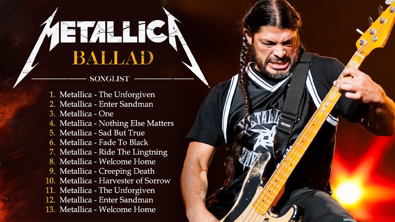 Metallica Greatest Hits Full Album 2023 - Best Songs Of Metallica ...