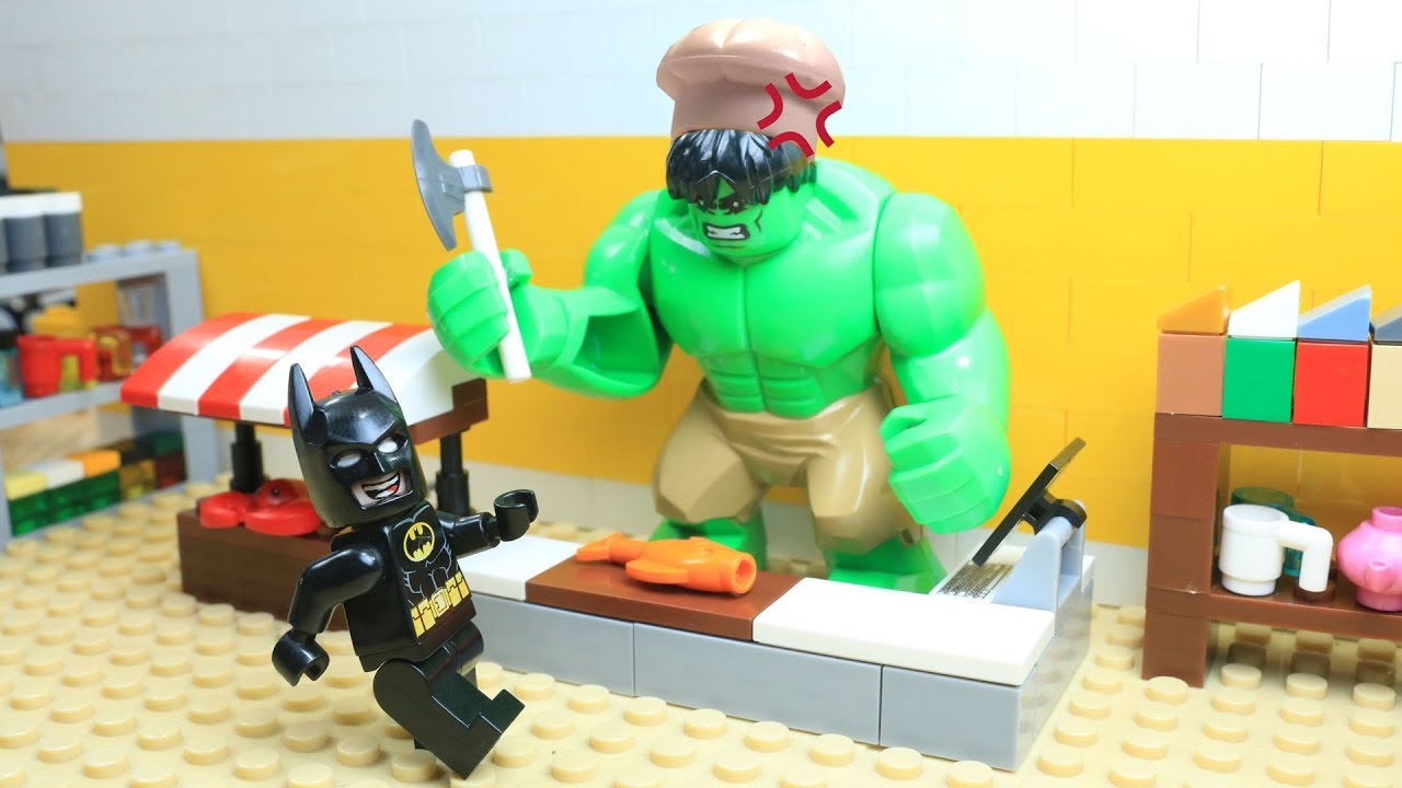 Lego Batman: No Fish Anymore - YouTube