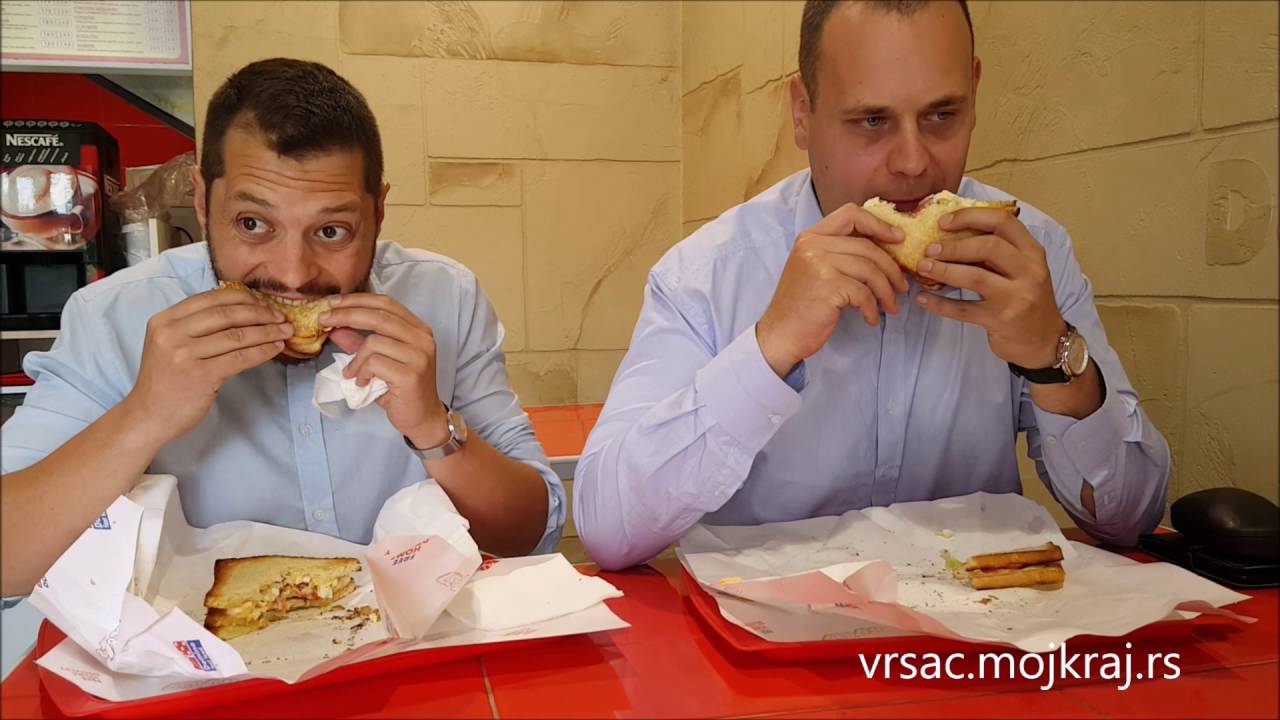 Najbolji vršački fast food vol. 1 DOMINO - YouTube
