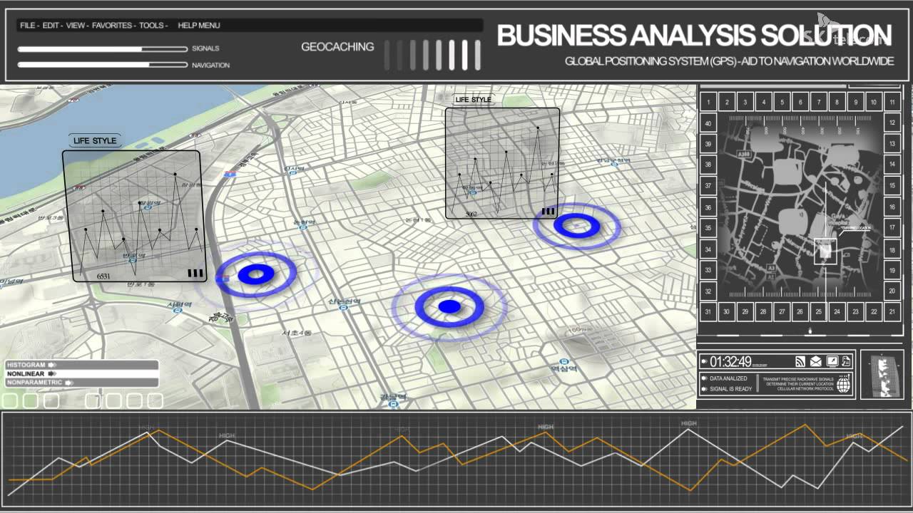 Geovision Business GIS - 01.finance - YouTube