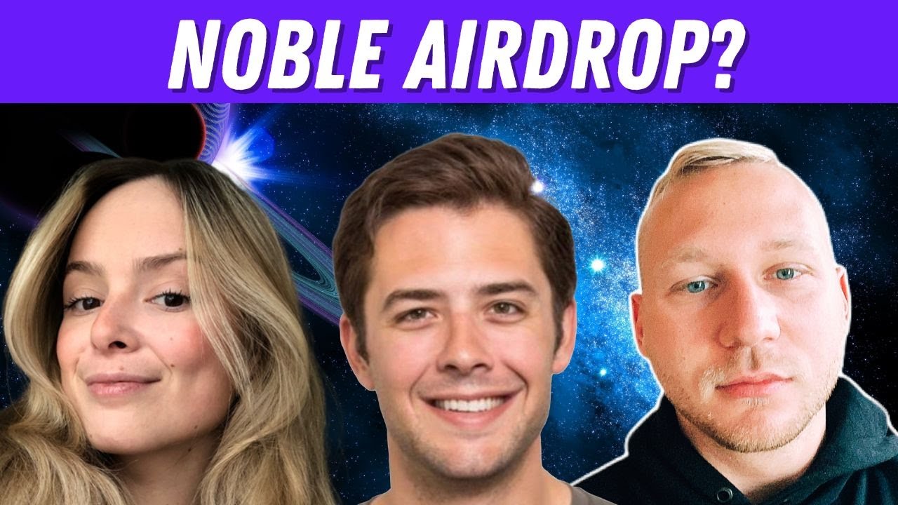 What are FRENZIES? NOBLE Airdrop on COSMOS - YouTube