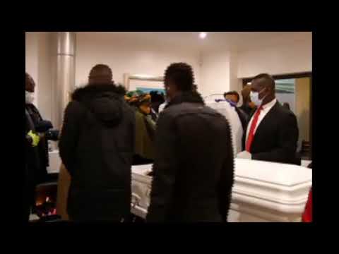 Funeral service of Mrs MANZI ELLEN MASHATILE - YouTube