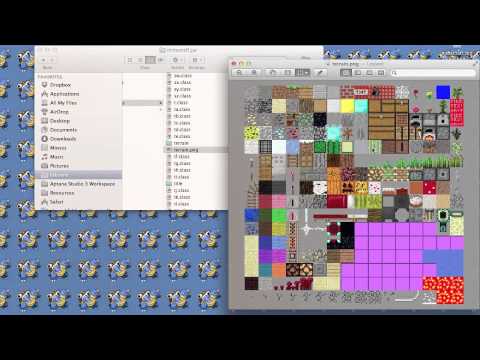 minecraft texture editing tutorial for mac - YouTube