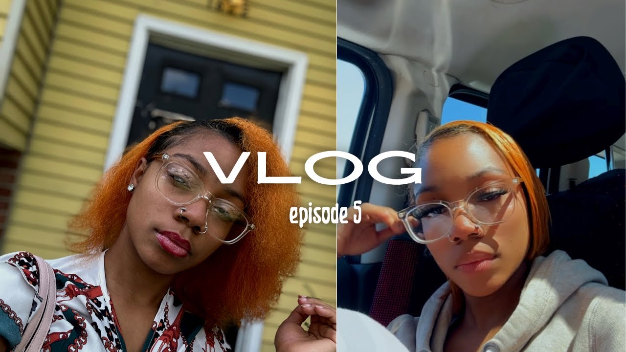 THE LIFESTYLE OF MIYAH/ Getting my hair, nails, and lashes done - YouTube