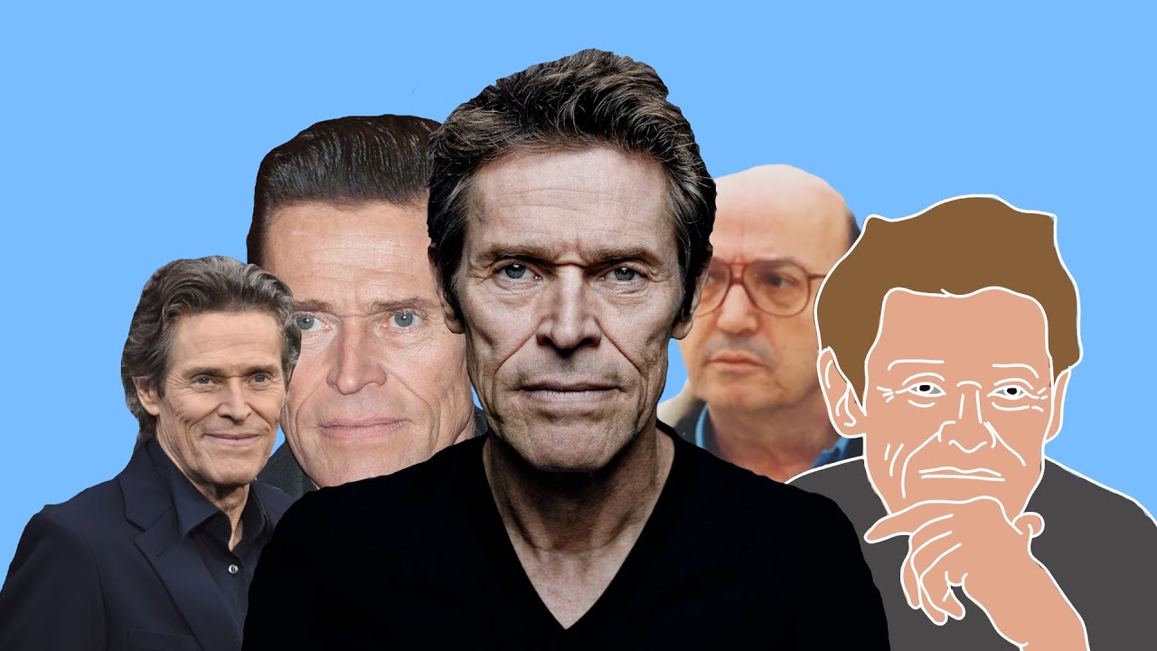 Willem Dafoe Talks about playing roles as an actor who has been in ...