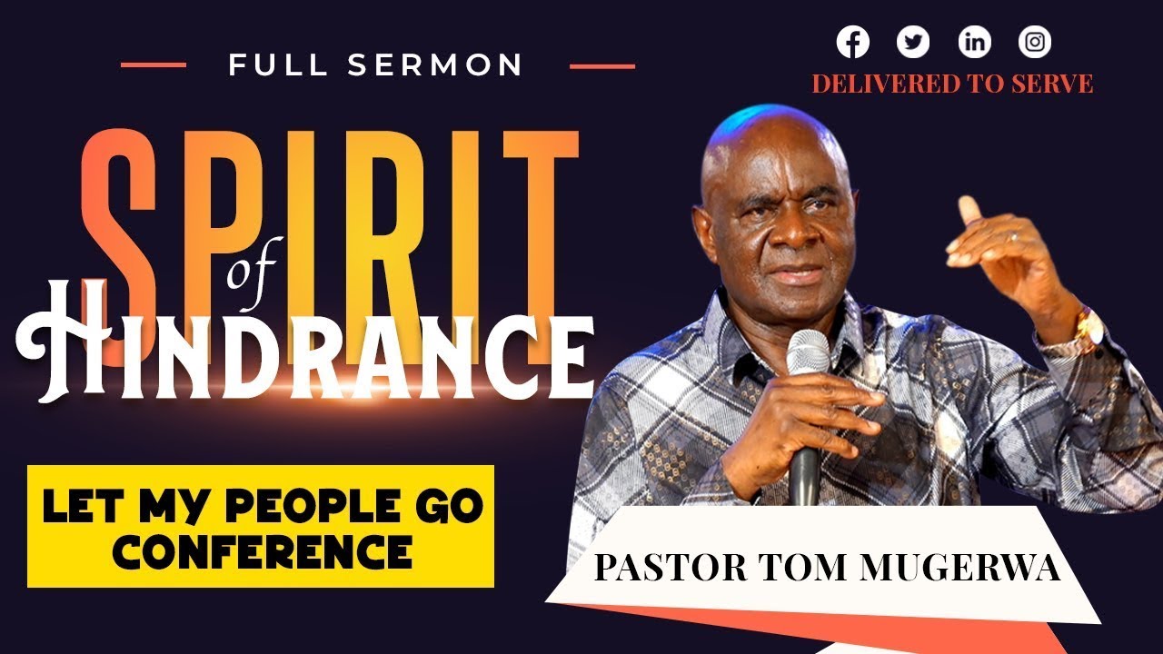 Pastor Tom Mugerwa (Spirit of Hindrance) In Boston (USA) 21-Aug-2023 ...