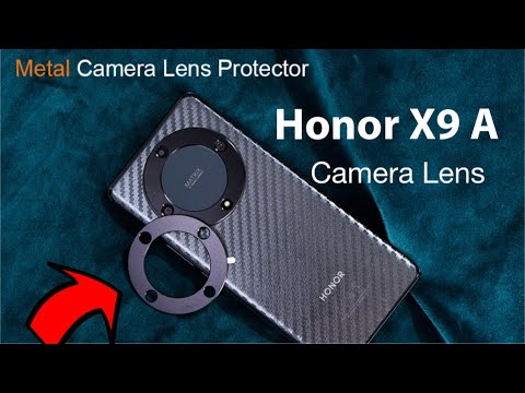 Honor X9 A Honor X9 B camera Lens Protector + Tempered glass how to ...