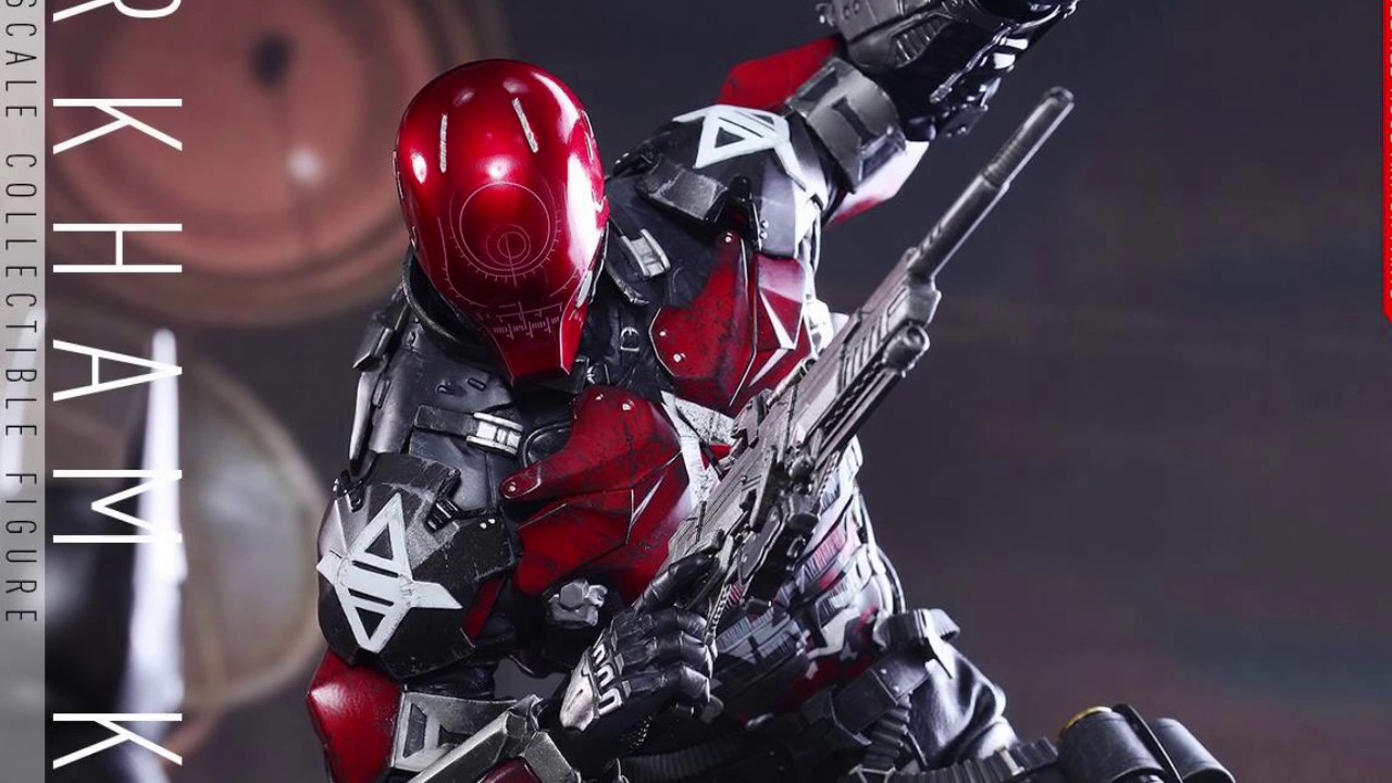 The Arkham Knight Batman Hot Toys 1/6 Scale Figure Preview - YouTube