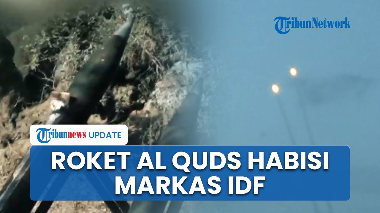 Dua Roket Brigade Al Quds Mengamuk, Bombardir Markas Tentara Israel di ...