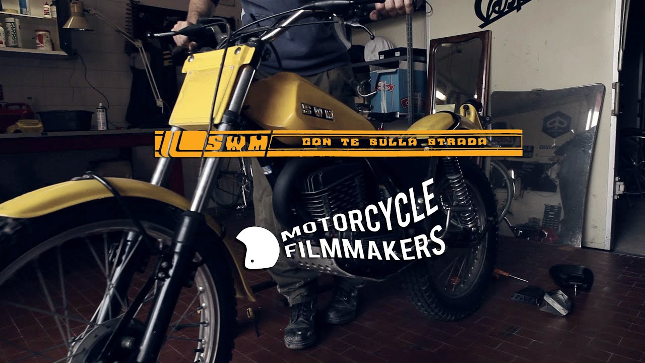 SWM 320TL Trial workshop - YouTube