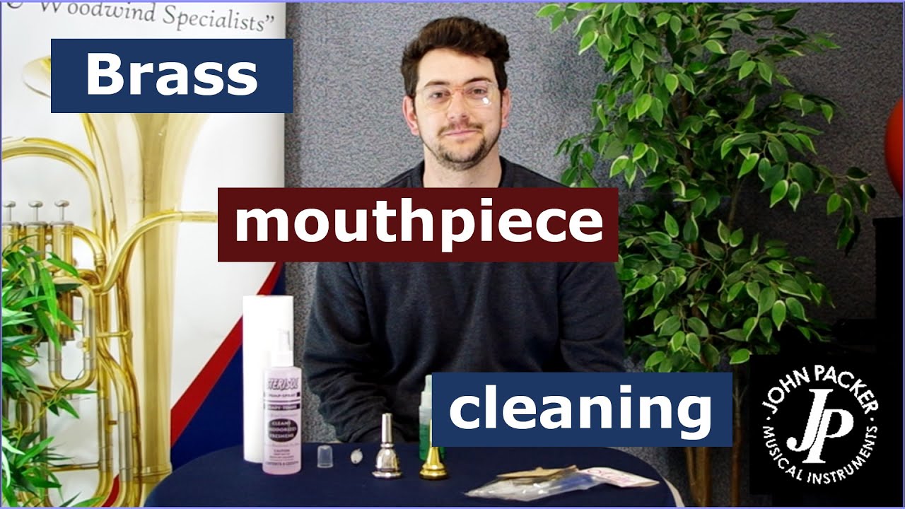 Brass mouthpiece cleaning tips - YouTube