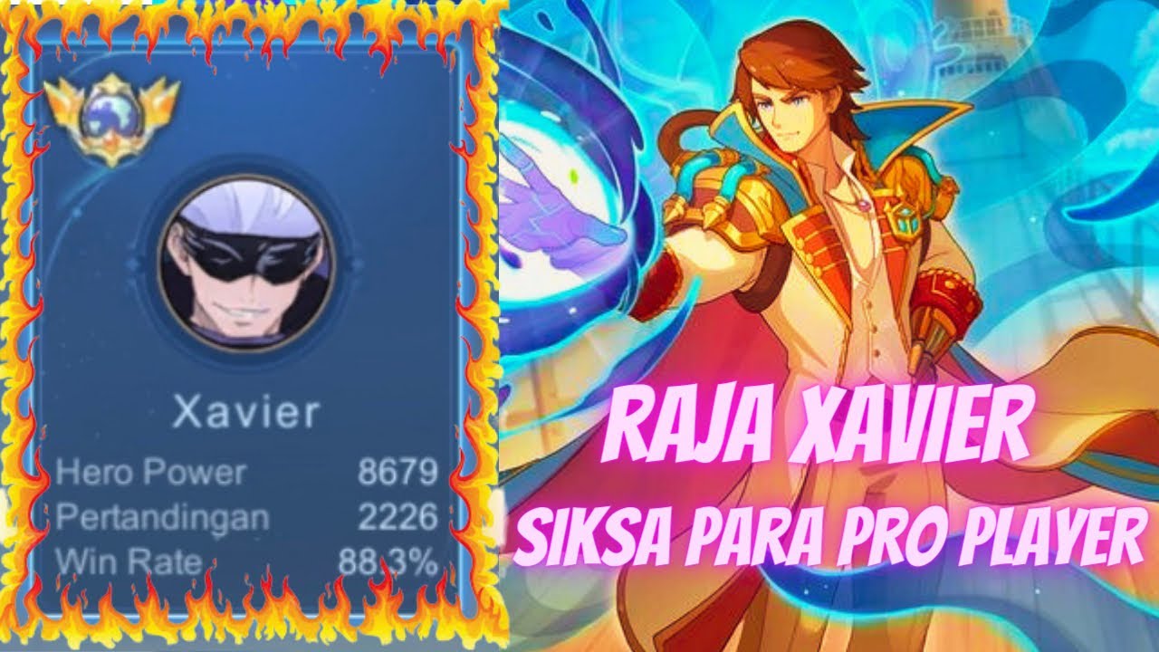 BELAJAR DARI TOP GLOBAL XAVIER HERO YANG PALING COCOK BUAT PEMULA AUTO ...