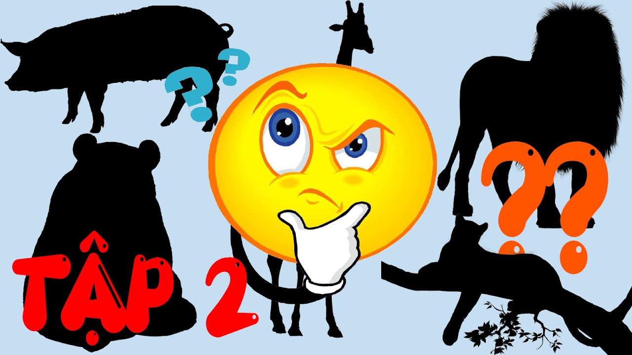 Tập 2 – Trò Chơi Đoán Con Vật, Bé Có Nhận Ra Con Gì Không? – Guess the ...