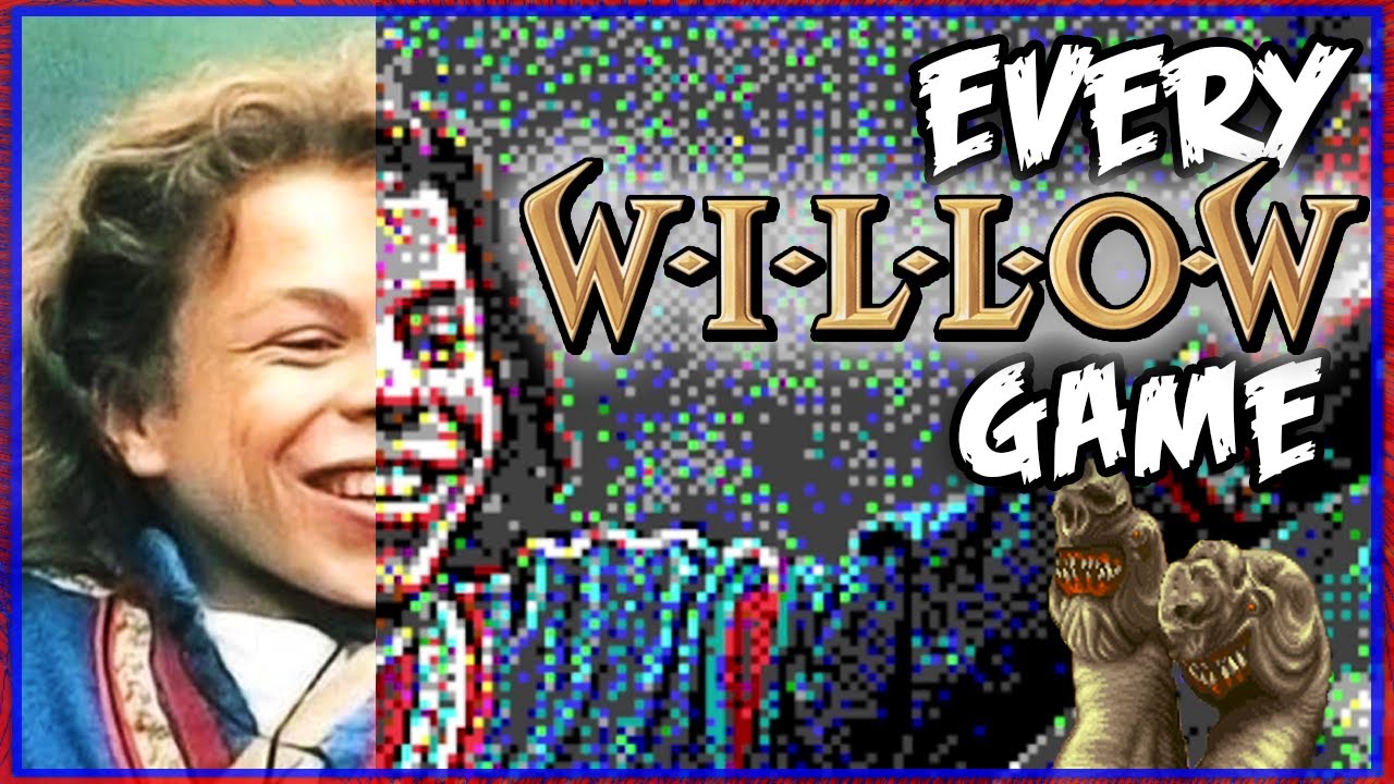 Every WILLOW Game | Epic Adventures on DOS, Arcade, & NES - YouTube