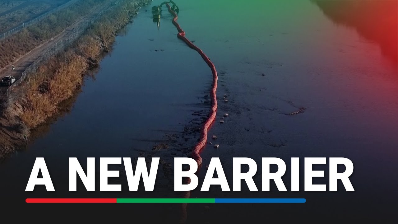 American Mexican Border River A Better Vision For The Border: Make The