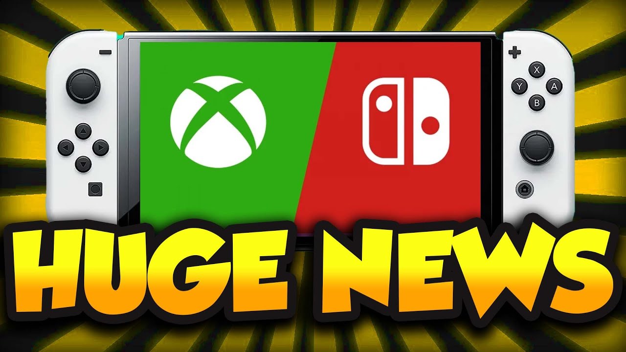 Nintendo and Microsoft Working Together? - YouTube