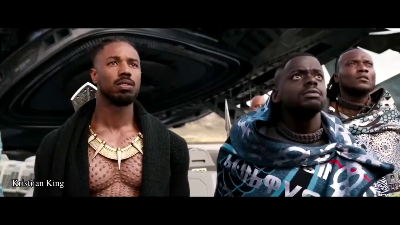 Black Panter - Final Battle Wakanda Forever - Full Fight - YouTube