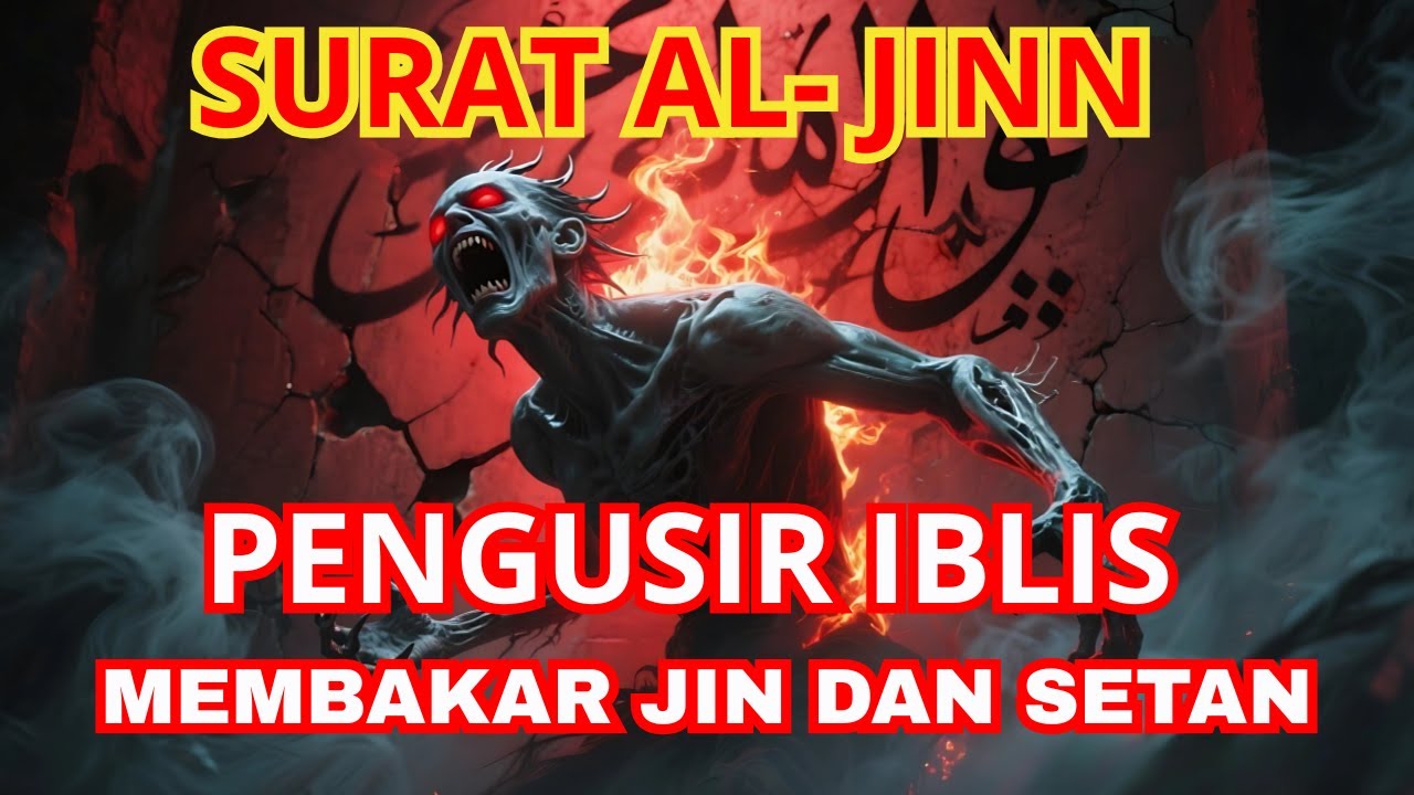 MUROTAL +Ayat SURAT AL-JINN: Pengusir Iblis & Setan POWERFUL RUQYAH ...