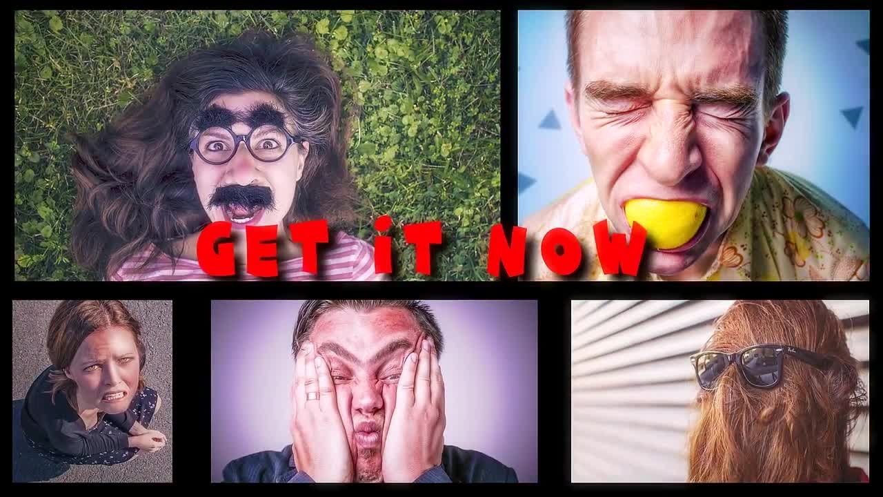 Dynamic Funny Slideshow After Effects Templates - YouTube