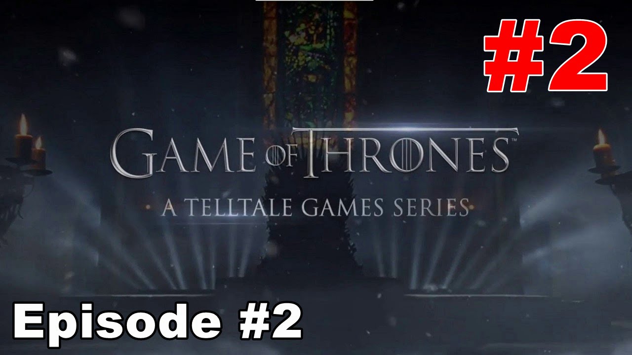 Game of Thrones Episode 2 Walkthrough Part 2 Rodrik Forrester - YouTube