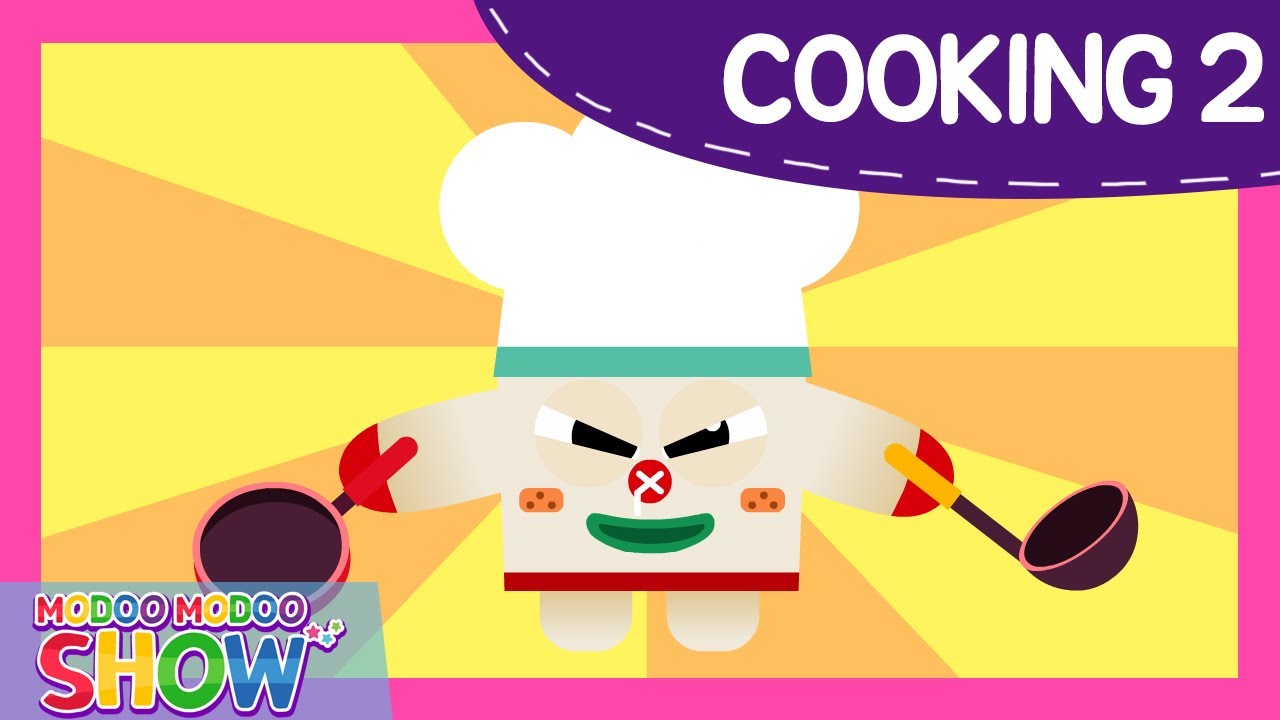[모두모두쇼 Modoo Modoo Show] Cooking Song2 | Food Song | 요리송2 | 요리송2 영어버전 ...