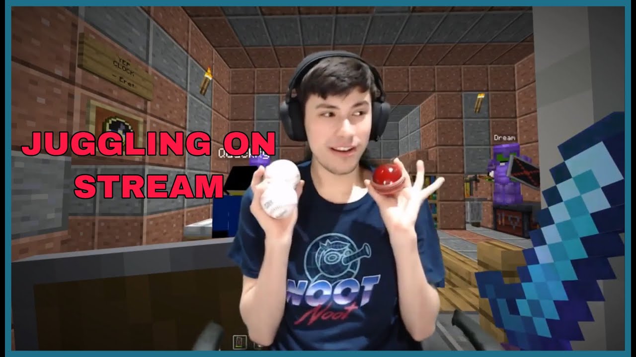 George Juggling on Stream - YouTube