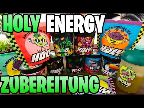 HOLY ENERGIE ZUBEREITUNG 🥤🌴 HOLY ENERGY SHAKE & ICE TEA  | PADDYEVE | Rabattcode