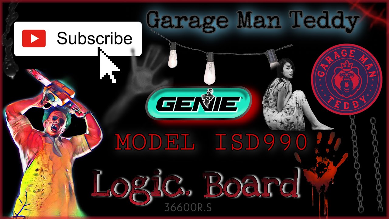 Texas Chainsaw Genie ISD990 screw drive Logic Board - How To scary 😟 ...