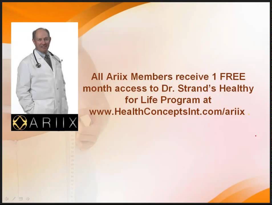 Dr Ray Strand Optimizing Fat Loss with Slenderiix & Xceler8 - YouTube