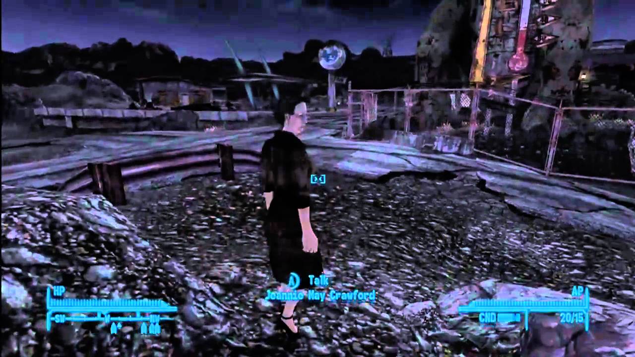 Fallout: New Vegas Head Shot - YouTube