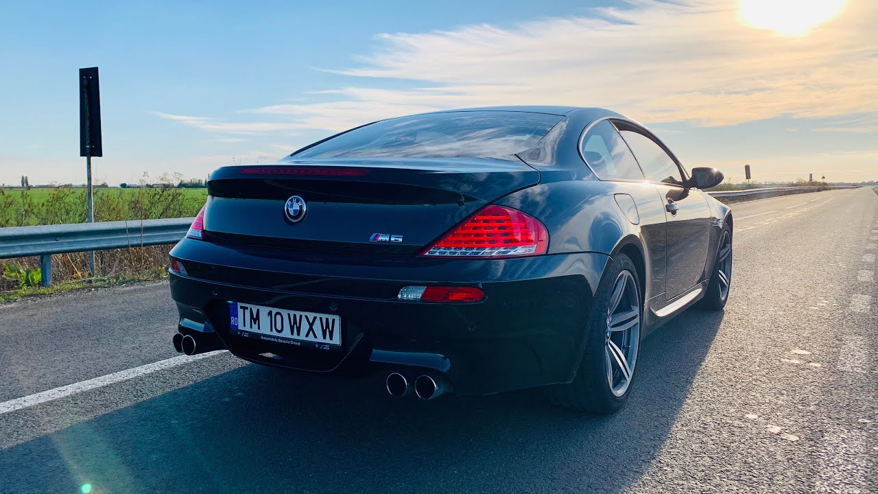 BMW M6 V10 - YouTube