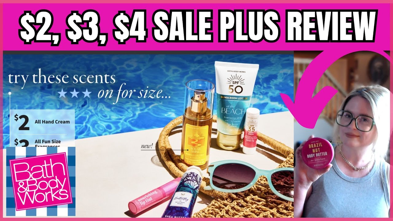 $2, $3, $4 MINI SALE at Bath & Body Works PLUS Trader Joe's Brazil Nut ...