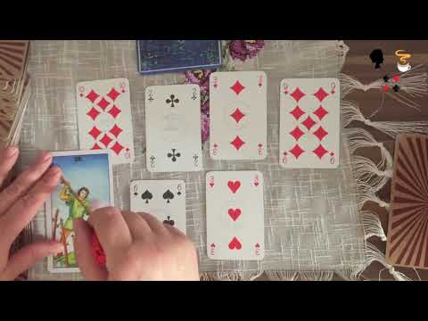 İZLEYİCİMİZ GULİCKA İÇİN İSKAMBİL FALI TAROT DESTEKLİ