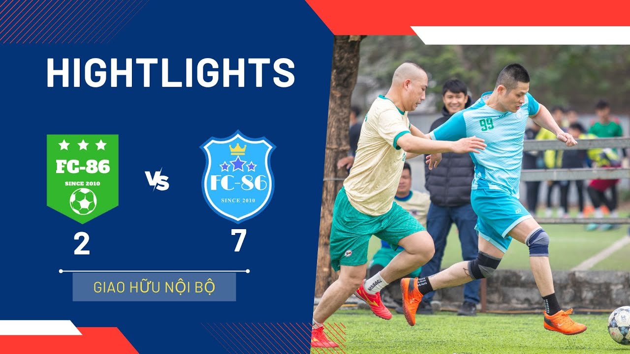 HIGHLIGHTS - Giao hữu Nội bộ FC 86 - Team Xa Quê 🆚 Team Hà Nội - 15.12.2024 - YouTube