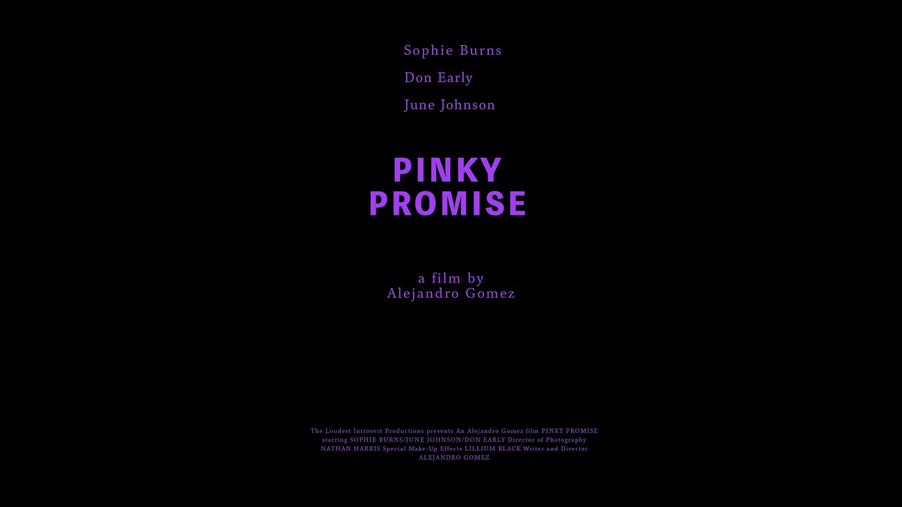 PINKY PROMISE - YouTube