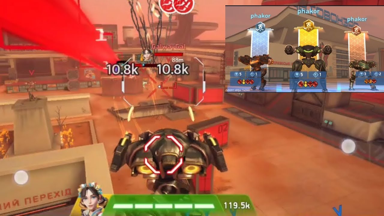 MECH ARENA "MECHRO-MACHINES" Lancer, Panther,and Shadow hold it down in ...